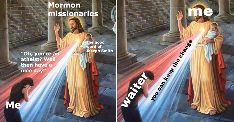'Jesus Blessings' Memes Will Make You Feel Like A Way Better Person ...
