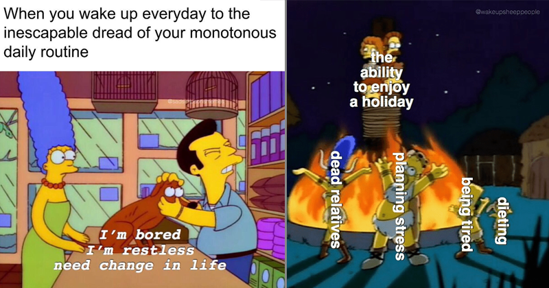 15 Beautifully Bleak Simpsons Memes - Memebase - Funny Memes