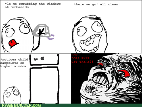 Kids Do the Darnedest Things - Rage Comics - rage comics