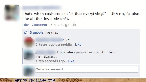 Art of Trolling - jokes - Troll Tricks and Pranks - Trolling 101 ...