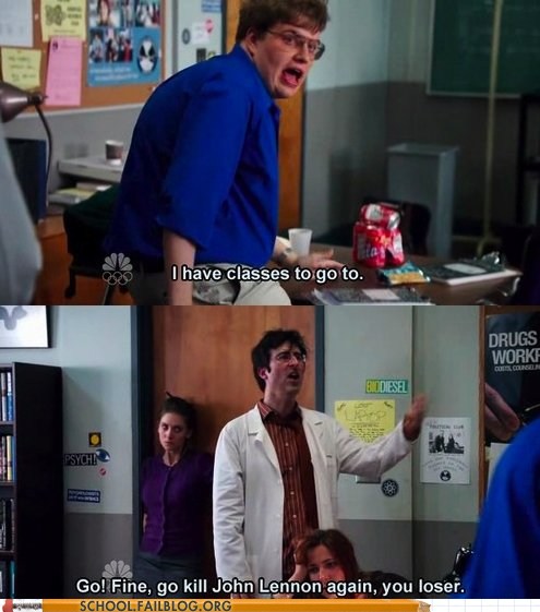 Ugh Not Again - School of Fail - homework class test