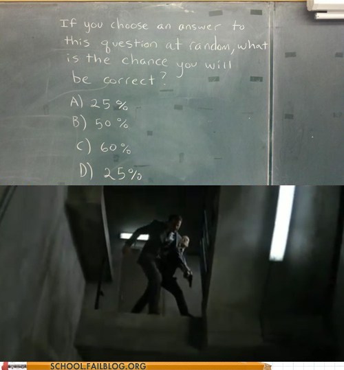 WHAT THE HELL - School of Fail - homework class test