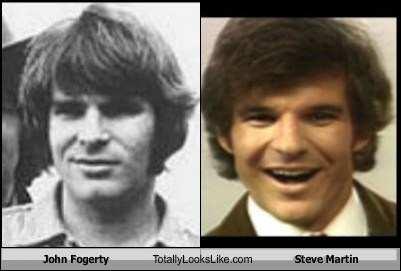 John Fogerty Totally Looks Like Steve Martin - Totally Looks Like