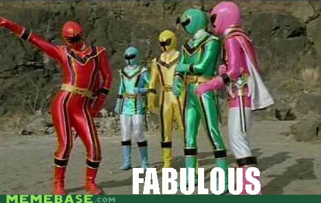 You Go, Go Power Rangers! - Memebase - Funny Memes