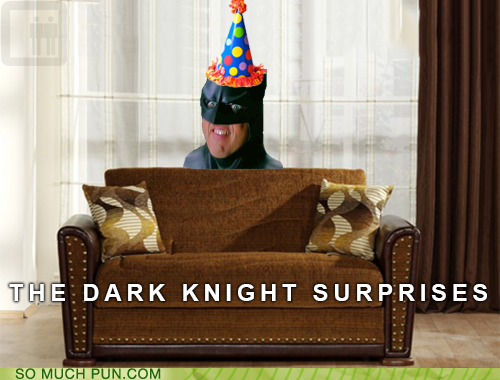 Puns - batman - Funny Puns - Pun Pictures - Cheezburger