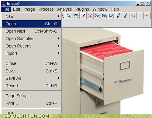 Opening Files Seems So Complicated Nowadays - Puns - Pun Pictures