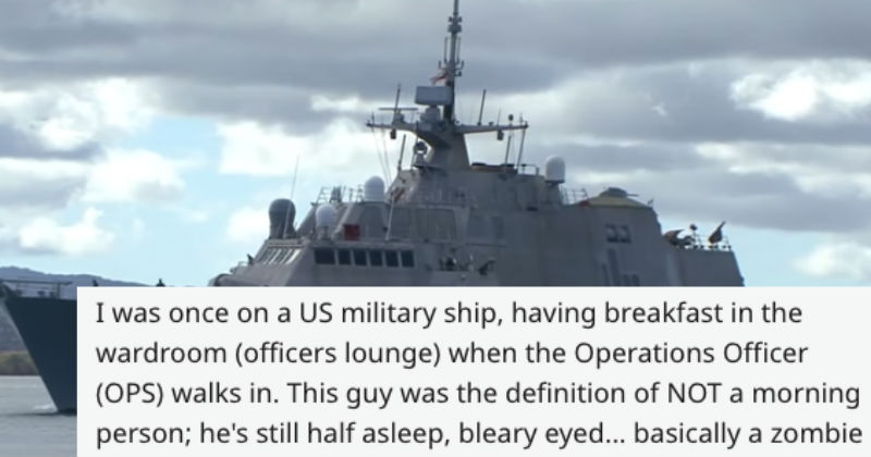Laziest Naval Officer Ever Displays Bold Act of Pure Genius - FAIL Blog ...