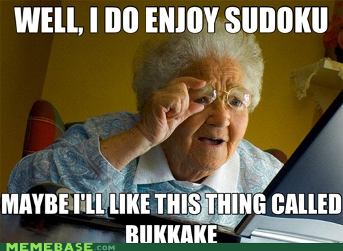 Memebase - sudoku - All Your Memes In Our Base - Funny Memes - Cheezburger