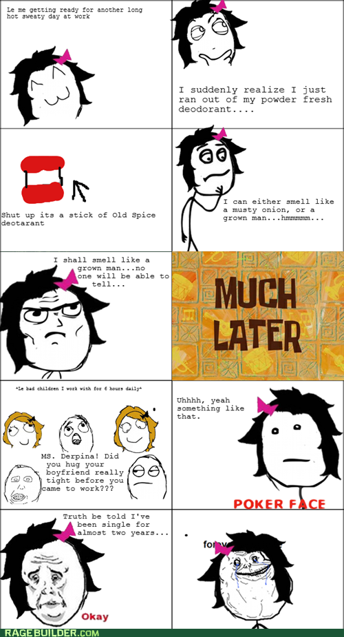 Rage Comics - forever alone - Page 3 - Rage Comics - rage comics ...