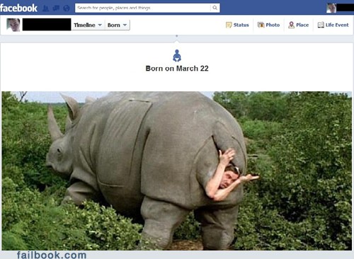 Celebrating the Miracle of Life - Failbook - Failing On Facebook