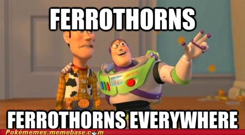 Pokémemes - ferrothorn - Pokemon Memes - Pokémon, Pokémon GO - Cheezburger