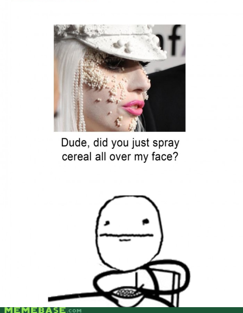 Can't Read My Cereal Face - Memebase - Funny Memes