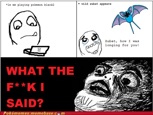 Pokémemes - Rage Comics - Page 3 - Pokemon Memes - Pokémon, Pokémon GO ...