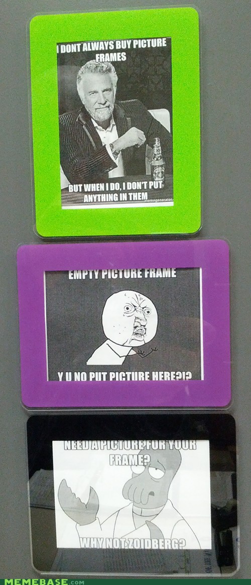 You Won't Fill the Picture Frames on Your Desk? Okay, I Will ...