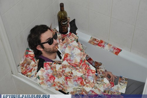 Putting the Filthy in Filthy Rich - After 12 - funny pictures, party ...