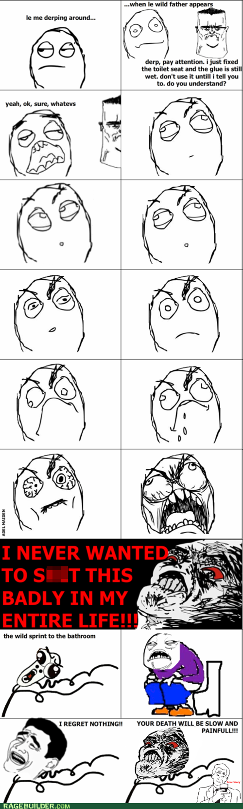 Worth Every Wipe - Rage Comics - rage comics
