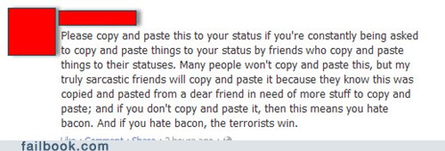 Share If You're Being Asked to Share This! - Failbook - Failing On Facebook