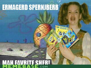 Derp - SpongeBob SquarePants - Derp Face Derps - hurr durr derp face ...