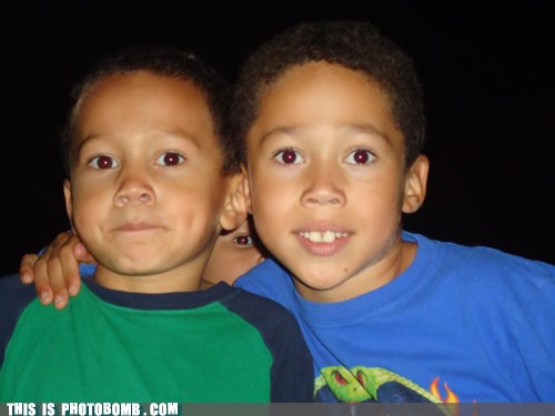 Little Brother is Always Watching - Photobombs - photobomb that guy