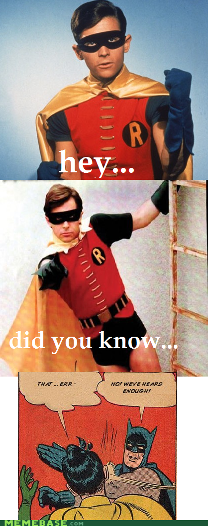 Stop it Robin - Superheroes - superheroes, batman, superman, avengers ...