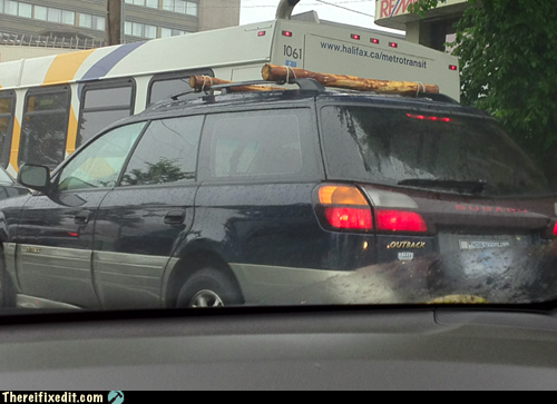 The Subaru Outback... Now With Extra Outback! - There, I Fixed It ...