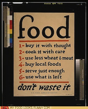 My Food Looks Funny - waste - funny food photos - Cheezburger