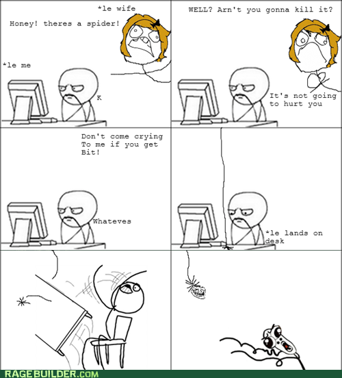 Honey, Help! - Rage Comics - rage comics