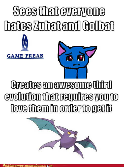 Pokémemes - crobat - Pokemon Memes - Pokémon, Pokémon GO - Cheezburger