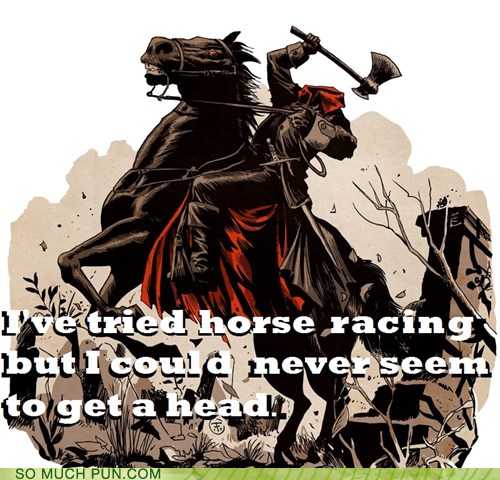 Puns - racing - Funny Puns - Pun Pictures - Cheezburger