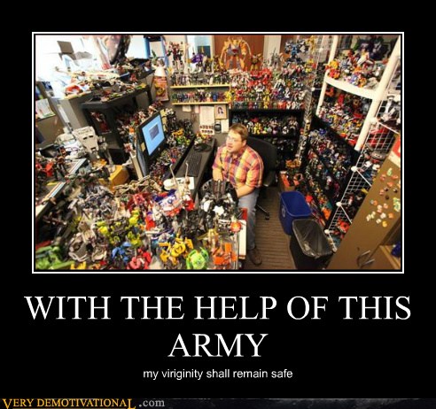 WITH THE HELP OF THIS ARMY - Very Demotivational - Demotivational ...