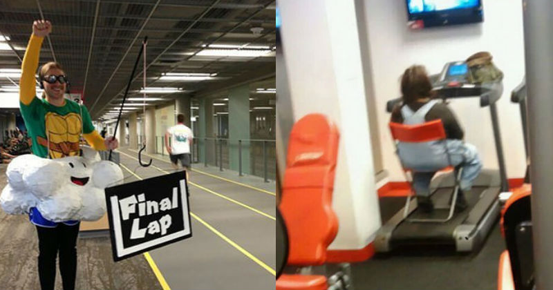 34 Moments Caught at the Gym That Will Make You Not Want to Skip Leg ...