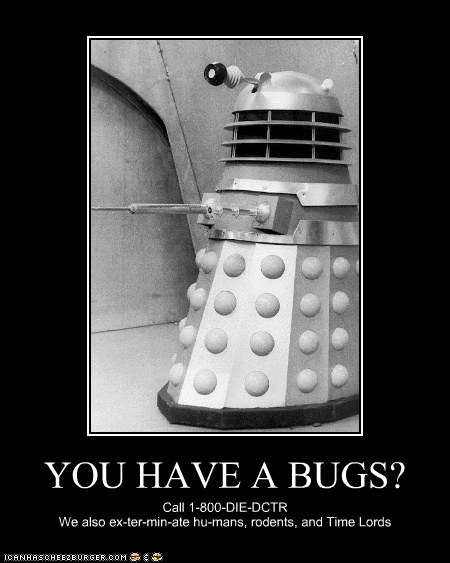 Set Phasers to LOL - Time Lords - sci fi fantasy - Cheezburger