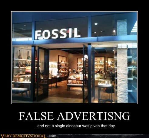 False Advertising Memes