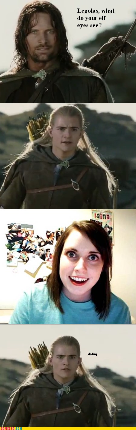 Web Comics - what do your elf eyes see - 4koma comic strip, webcomics ...