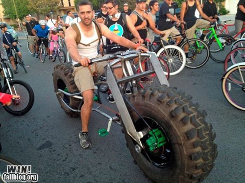 Sweet Bike WIN - WIN! - epic win photos