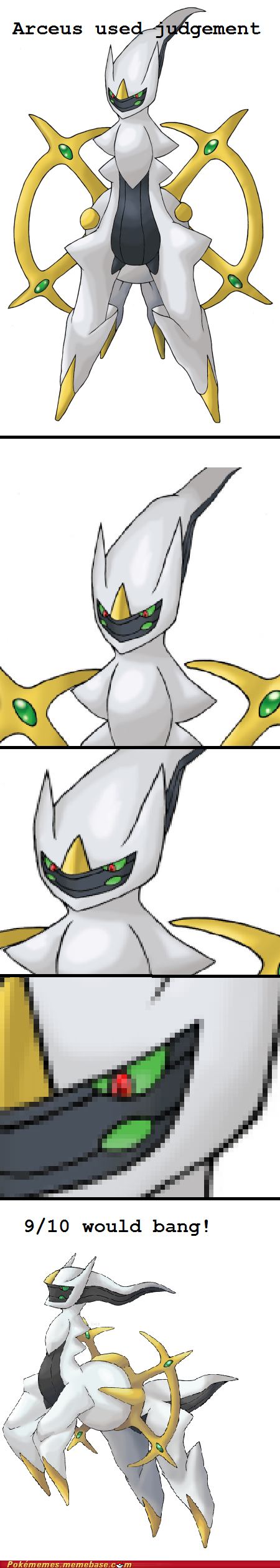 Memes Pokemon Arceus
