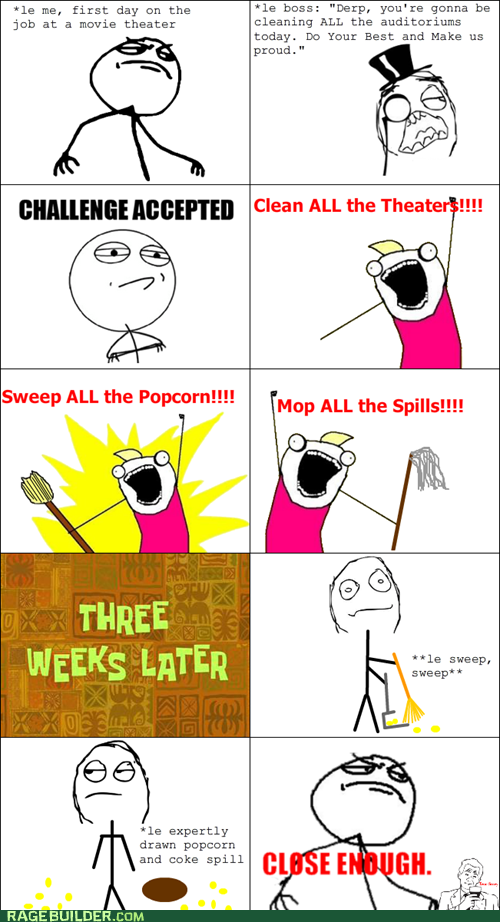 Rage Comics - Challenge Accepted - Rage Comics - rage comics - Cheezburger