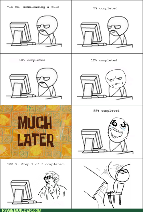 Starting All Over Again - Rage Comics - rage comics