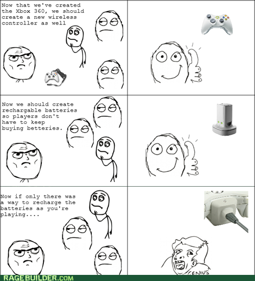 Controllers Have Come Full Circle - Rage Comics - rage comics