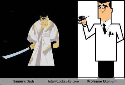 Totally Looks Like - samurai jack - Cheezburger