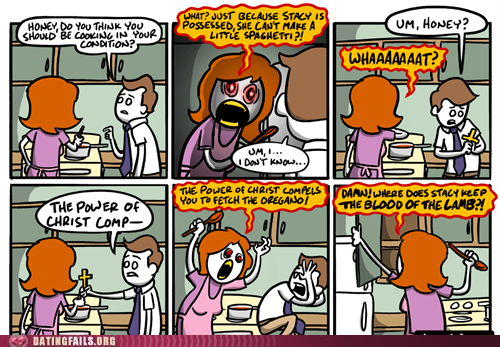 Just Accept Your Wife's Demon Possession OK? - Dating Fails - dating ...