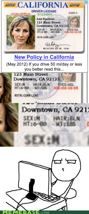 Memebase - drivers license - Page 2 - All Your Memes In Our Base ...