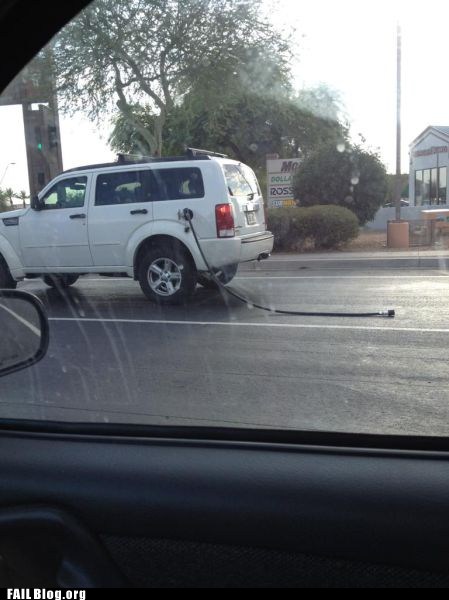 Filling Up FAIL - FAIL Nation - Vintage FAILs of the Epic Variety