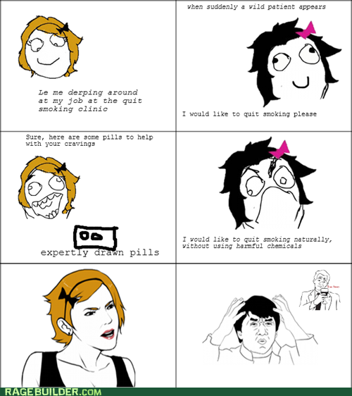 Effects Of Smoking On The Body Comics
