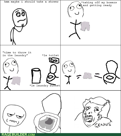 It's Kind of Like Washing Them, Right? - Rage Comics - rage comics