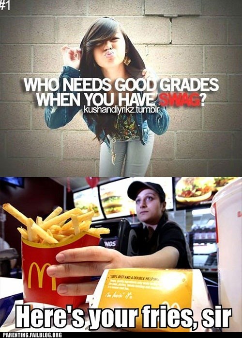 My Swag Payz Da Billz - Parenting Fails - crazy parenting fails - funny ...