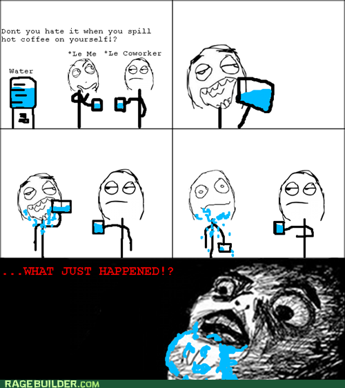 Drinking Problem - Rage Comics - rage comics