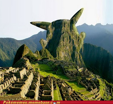 Pokémemes - machu picchu - Pokemon Memes - Pokémon, Pokémon GO ...