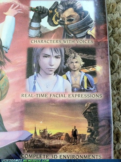 Memebase - final fantasy X - Page 2 - All Your Memes In Our Base ...