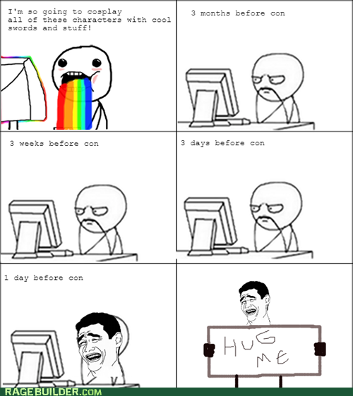 I'm the Free Hugs Guy! - Rage Comics - rage comics